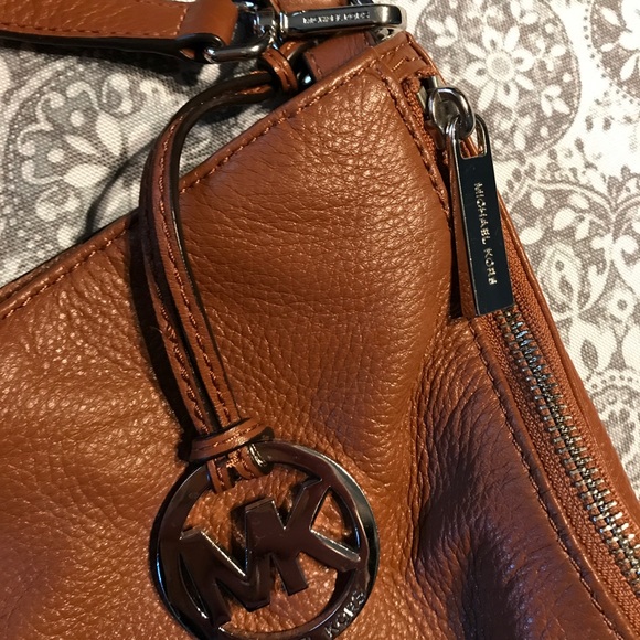 Michael Kors | Bags | Michael Kors Brown Handbag | Poshmark